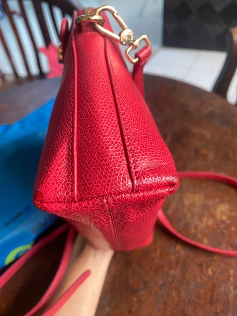 Furla piper dome mini, Fesyen Wanita, Tas & Dompet di Carousell