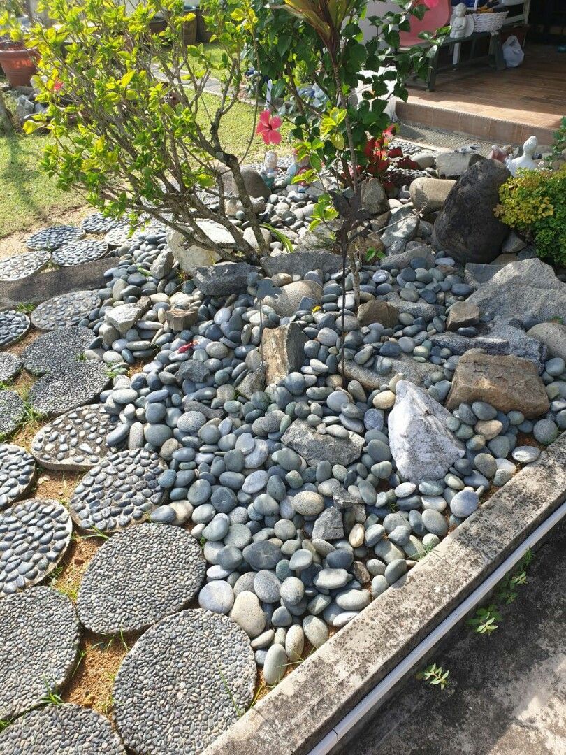 Garden Pebbles For Sale @$1 per kg, Pick your own pebbles, Furniture ...