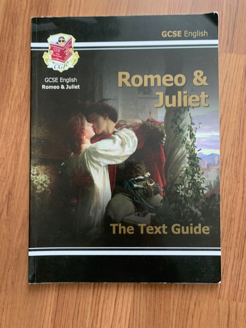 GCSE ENGLISH LITERATURE Romeo and Juliet text guide, Hobbies & Toys ...