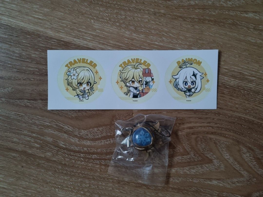 Genshin Impact Assorted Merchandise, Hobbies & Toys, Memorabilia ...
