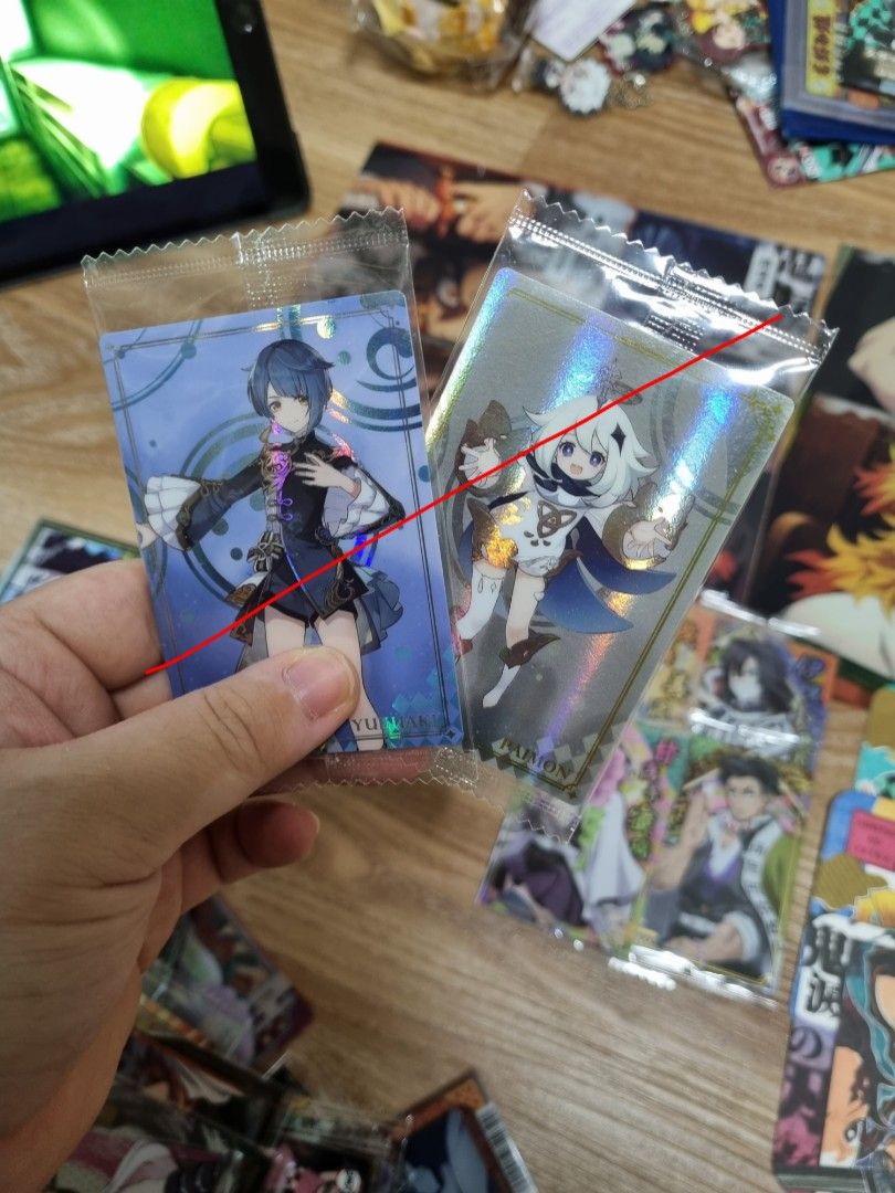 Genshin Impact Assorted Merchandise, Hobbies & Toys, Memorabilia ...