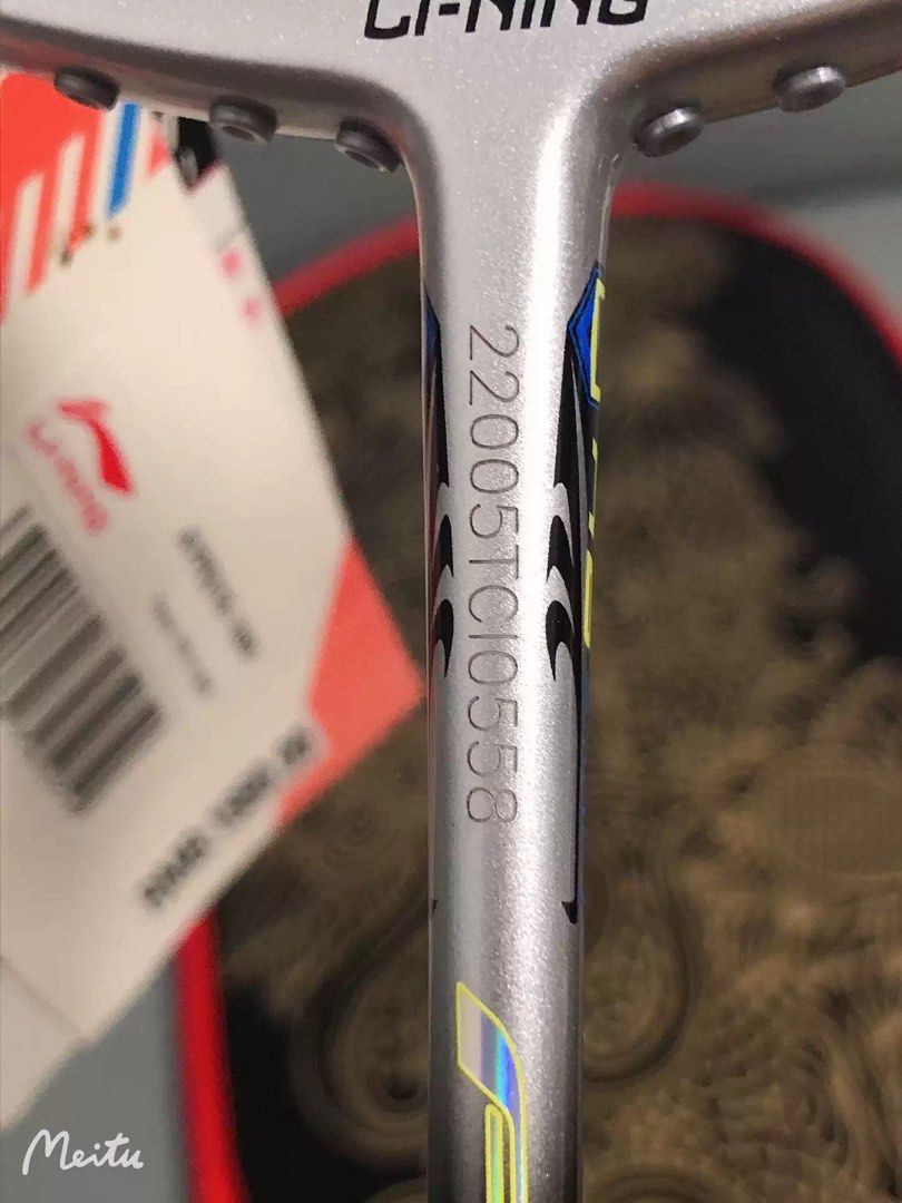 [Genuine] Li-Ning Flame N50-II, Sports Equipment, Sports & Games ...