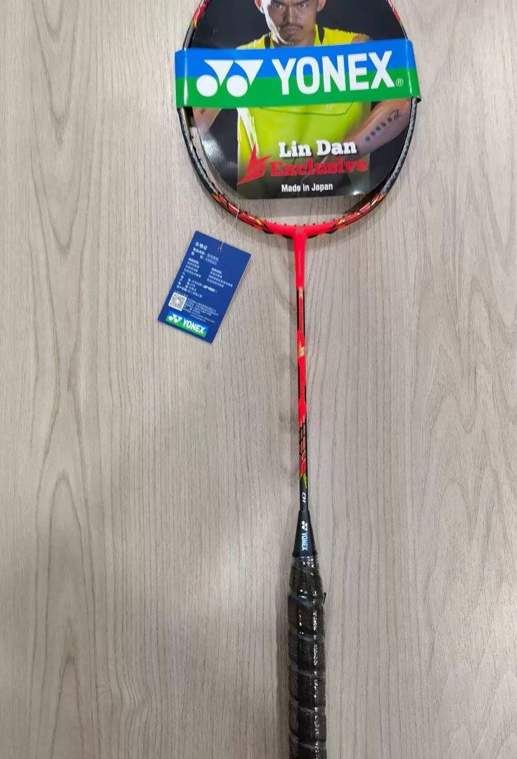 [Genuine] Yonex Voltric Z-Force 2 Lin Dan (CH-Red), Sports Equipment, Sports & Games, Racket ...