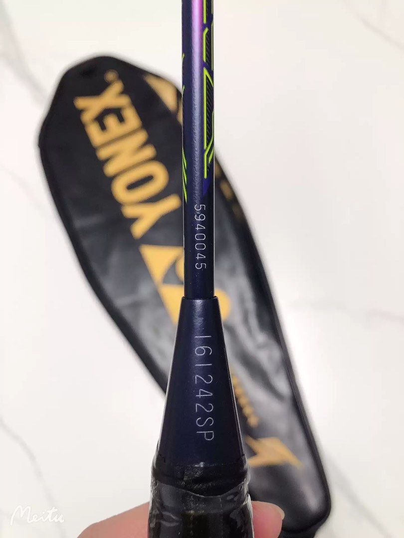 [Genuine] Yonex Voltric Z-Force 2 LCW (Lee Chong Wei), Sports Equipment ...