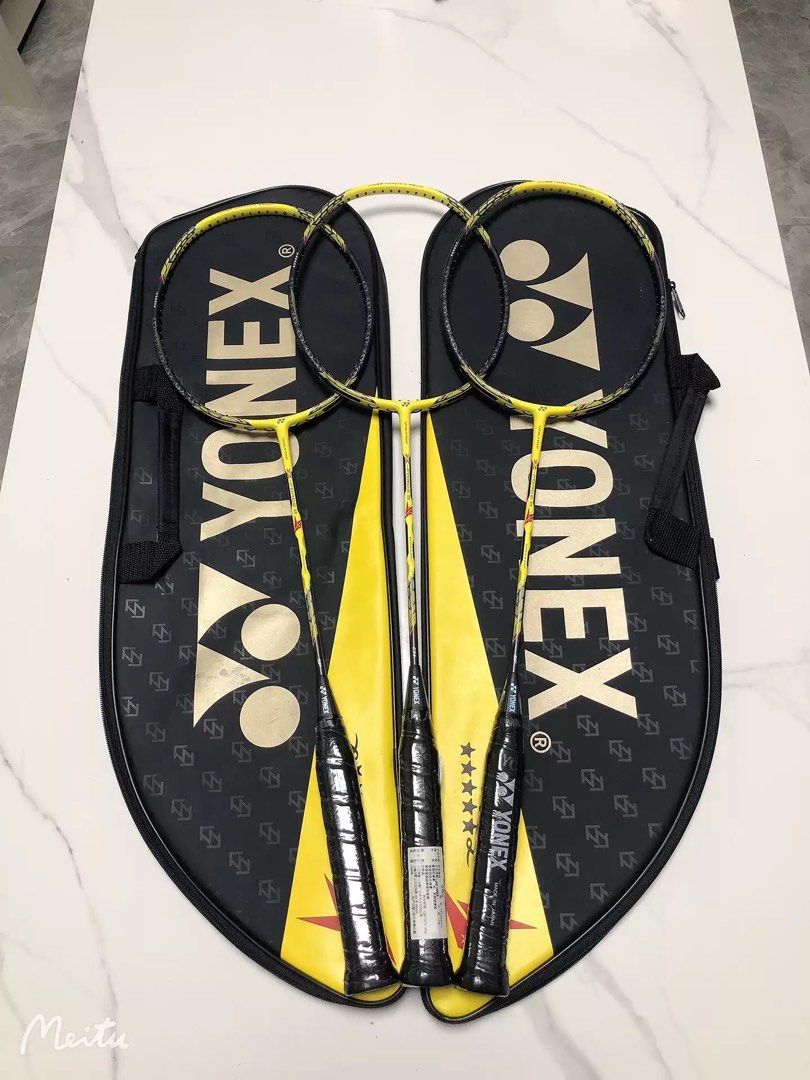 [Genuine] Yonex Z-Force 2 Lin Dan (Yellow), Sports Equipment, Sports ...