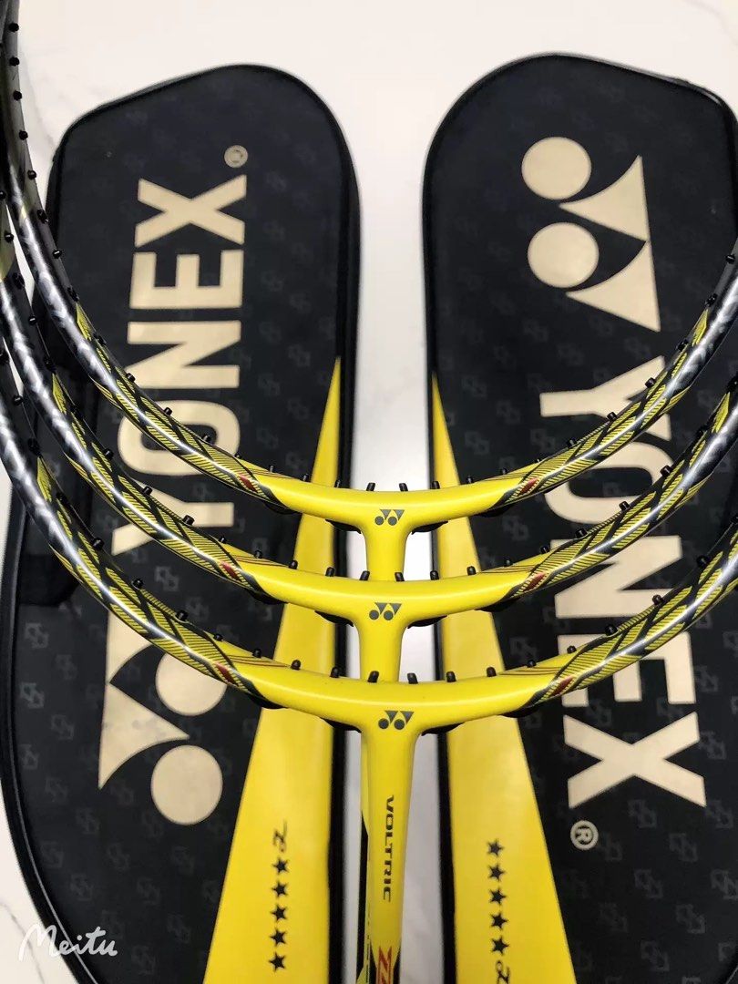 [Genuine] Yonex Z-Force 2 Lin Dan (Yellow), Sports Equipment, Sports ...