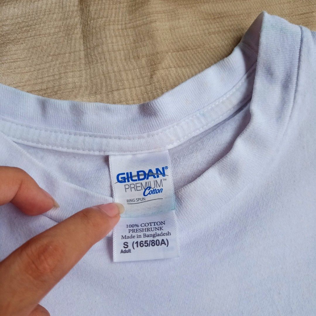 Gildan brand shirt, Men's Fashion, Tops & Sets, Tshirts & Polo Shirts ...