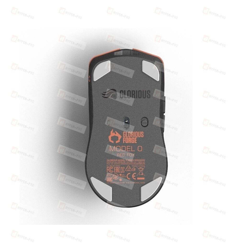 Glorious Model O Pro Wireless Gaming Mouse - RED FOX 100% NEW 全新 無線遊戲滑鼠 ...