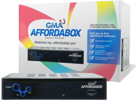 GMA Affordabox Digital Receiver, TV & Home Appliances, TV ...
