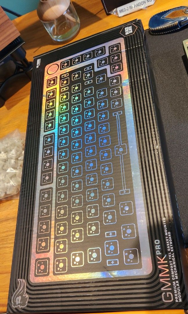 Gmmk pro barebones, Computers & Tech, Parts & Accessories, Computer Keyboard on Carousell