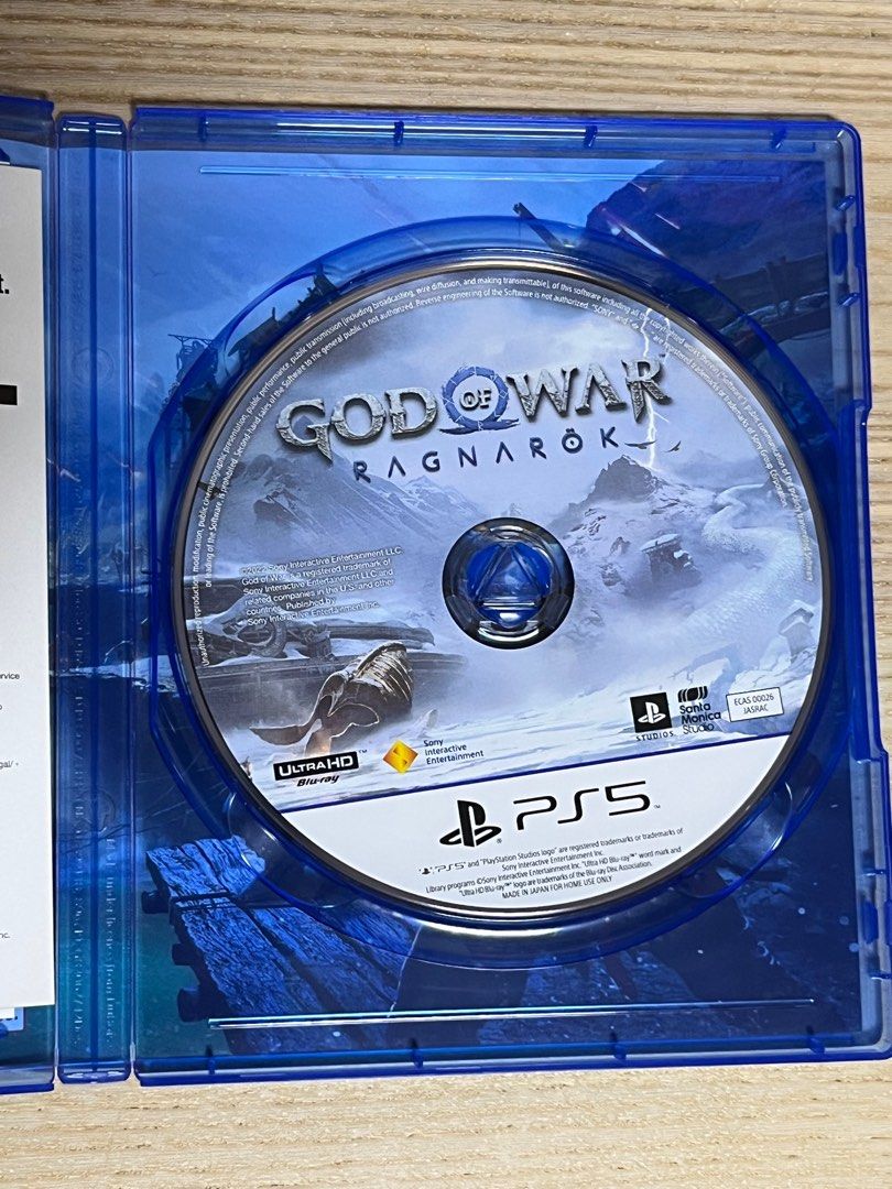 God of War Ragnarok, Video Gaming, Video Games, PlayStation on Carousell