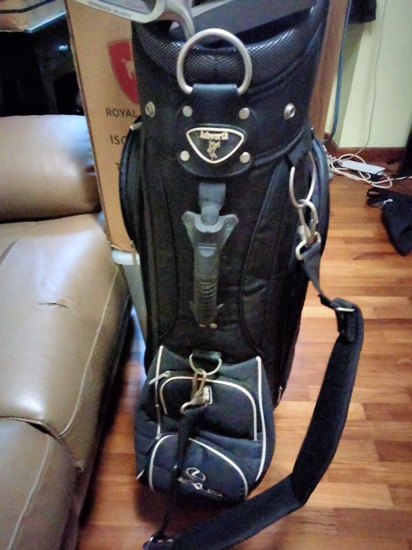 Golf Bag set (Ashworth Lexus), Sports Equipment, Sports & Games, Golf ...