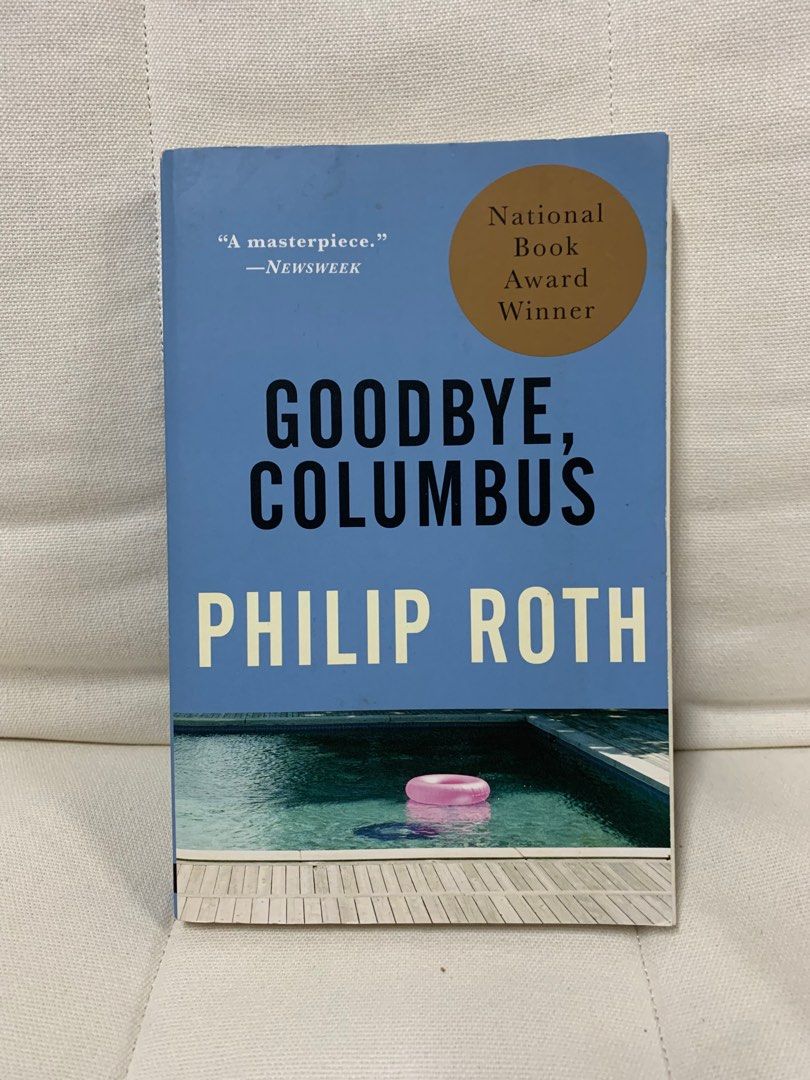 “Goodbye, Columbus” by Philip Roth, Hobbies & Toys, Books & Magazines ...