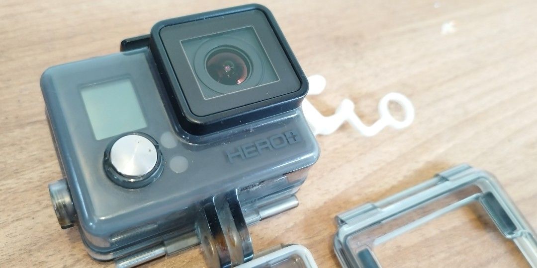 Gopro hero+ LCD, Photography, Cameras on Carousell
