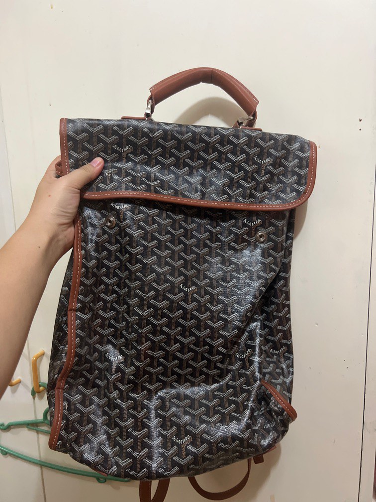GOYARD Backpack, Women's Fashion, Bags & Wallets, Backpacks on Carousell