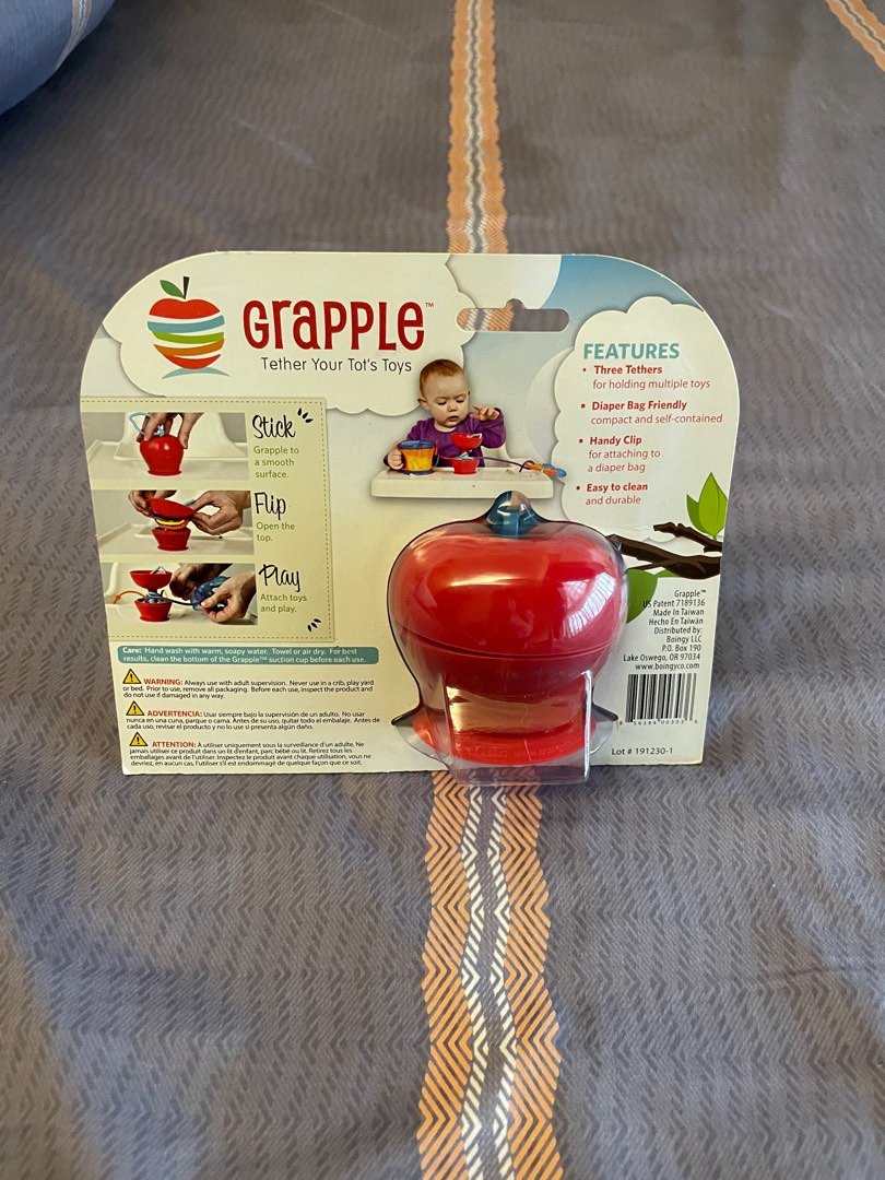 Grapple toy teether brand new in packaging, Babies & Kids, Infant ...