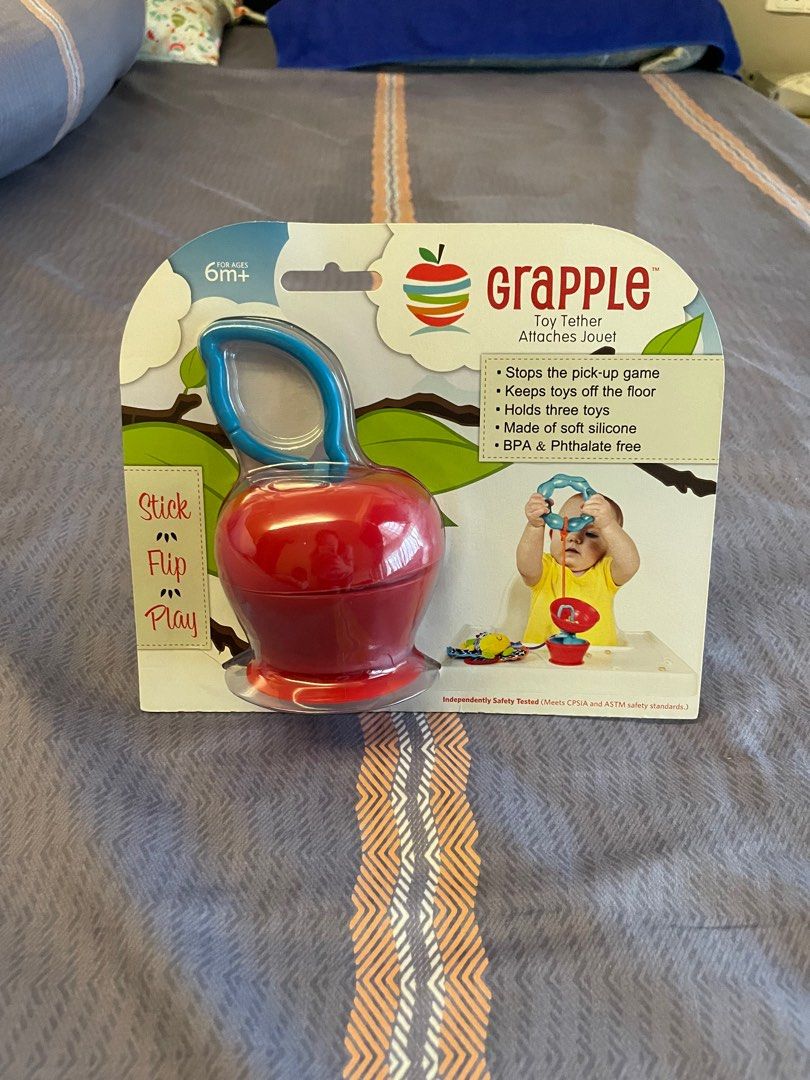 Grapple toy teether brand new in packaging, Babies & Kids, Infant ...