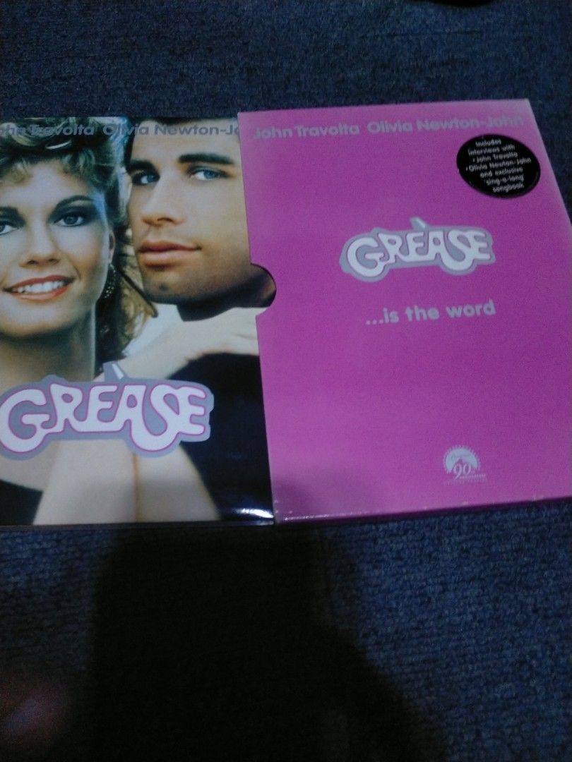 Grease DVD, Hobbies & Toys, Music & Media, CDs & DVDs on Carousell