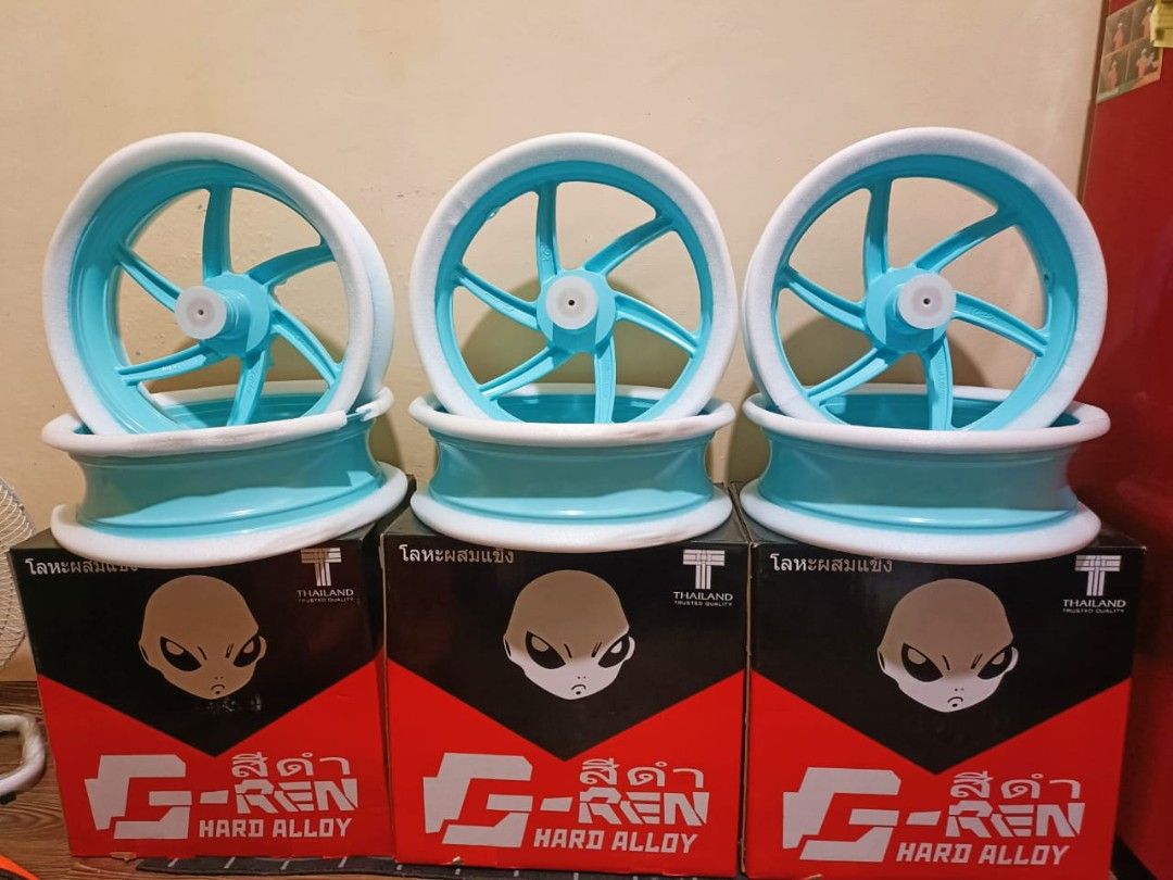 G-Ren 14 inch Rim for Nmax v2 / G-Ren 13inch Rims for Nmax V1 ...
