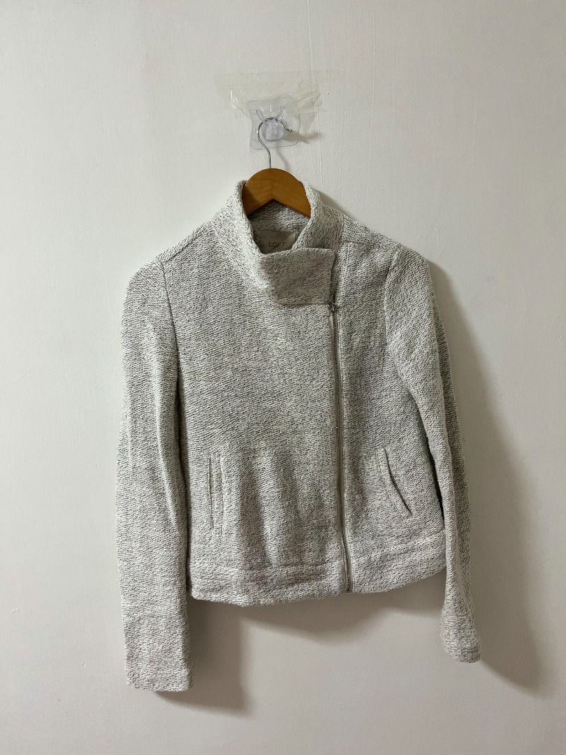 Grey Jacket, Women's Fashion, Coats, Jackets and Outerwear on Carousell
