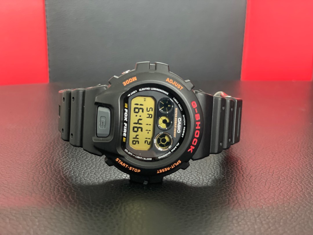 G-Shock Fox fire, Men's Fashion, Watches & Accessories, Watches on ...