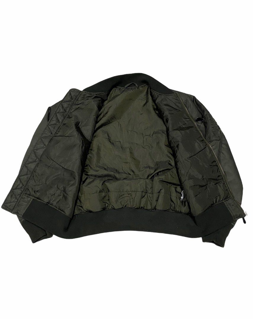 Gu Bomber Jacket, Men's Fashion, Coats, Jackets and Outerwear on Carousell