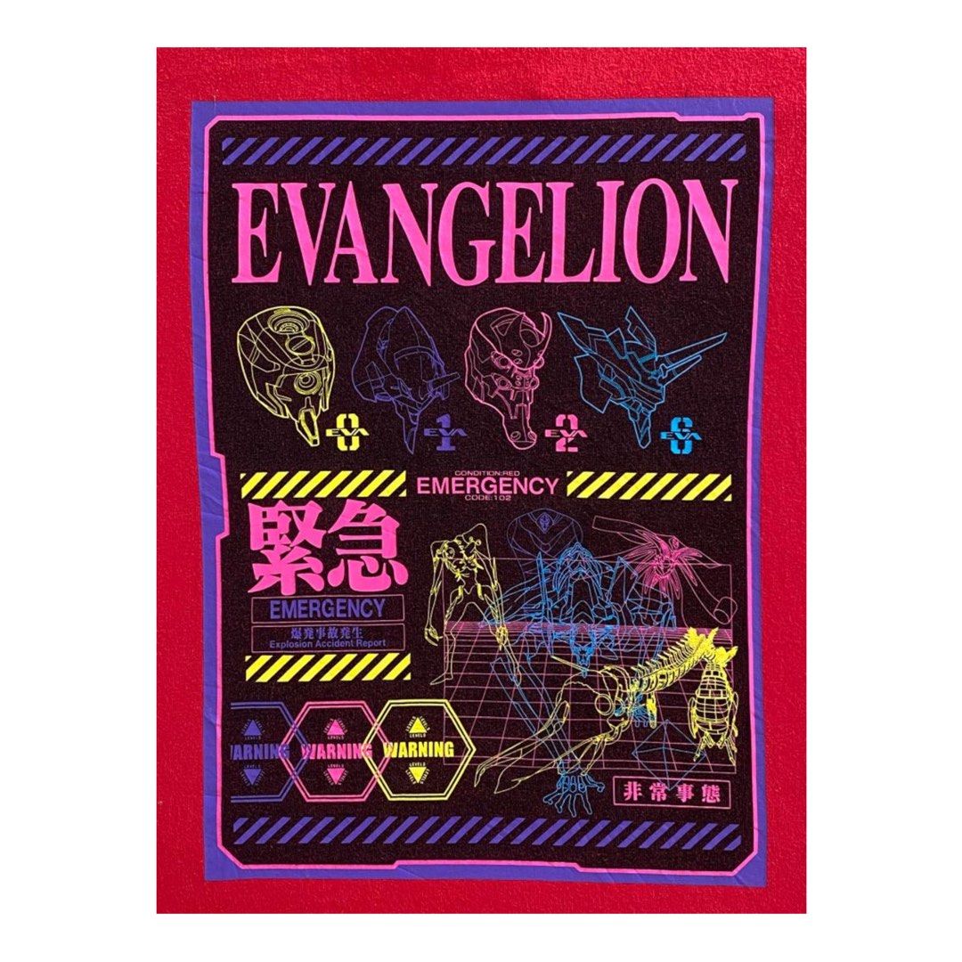 GU x Neon Nemesis Evangelion Japan Anime, Men's Fashion, Tops & Sets ...