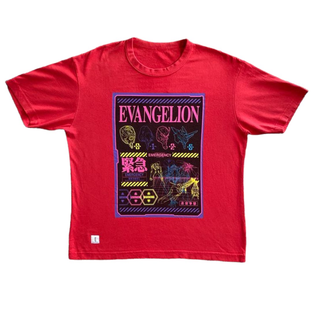 GU x Neon Nemesis Evangelion Japan Anime, Men's Fashion, Tops & Sets ...