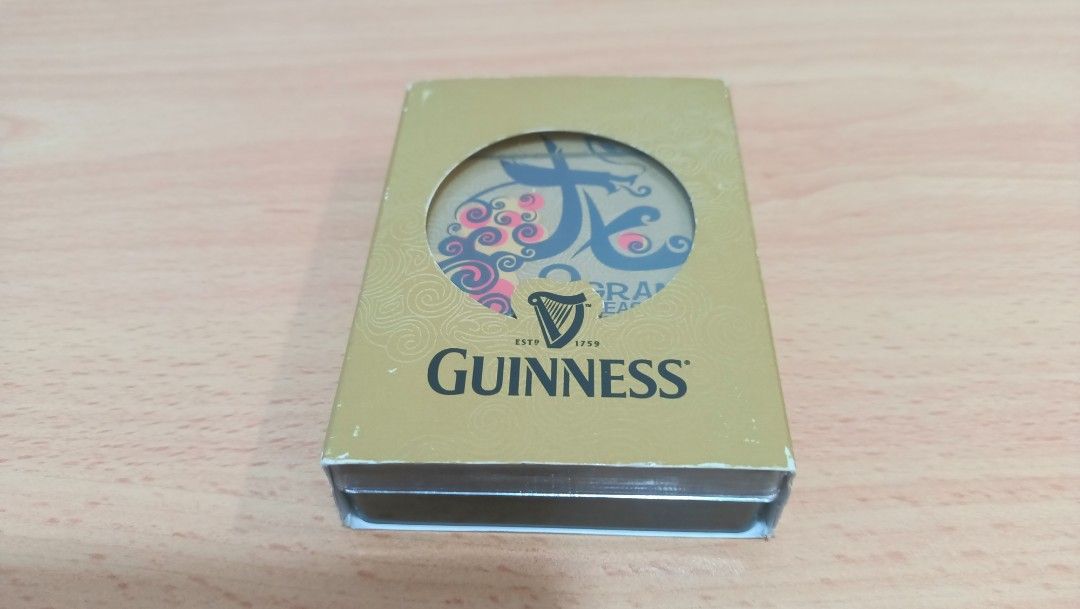 Guinness Playing Cards 2012, Hobbies & Toys, Toys & Games on Carousell