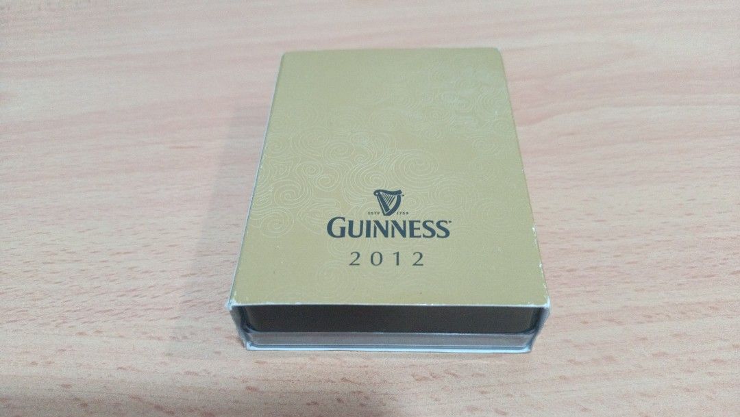 Guinness Playing Cards 2012, Hobbies & Toys, Toys & Games on Carousell
