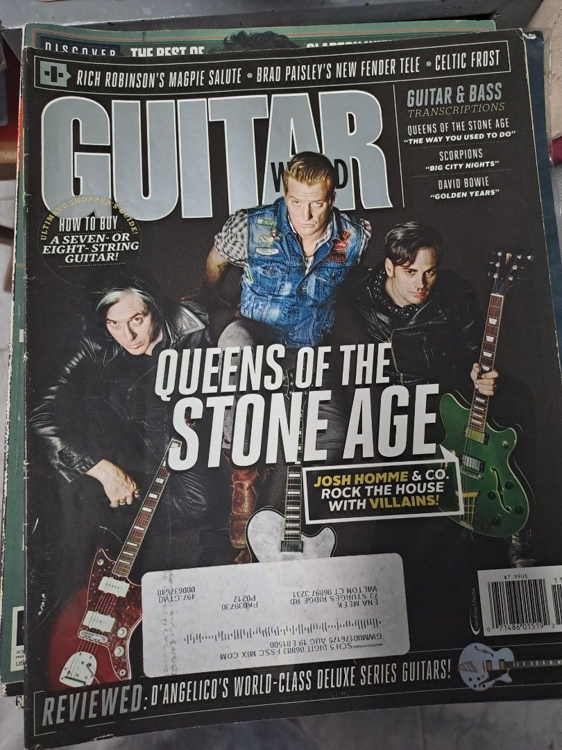 Guitar world magazines, Hobbies & Toys, Books & Magazines, Magazines on ...