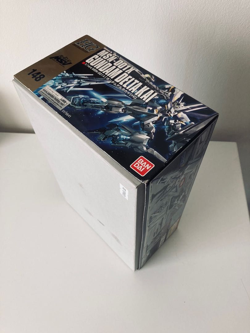 MSN-001X HGUC 1/144 Gundam Delta Kai figure, Hobbies & Toys, Toys ...