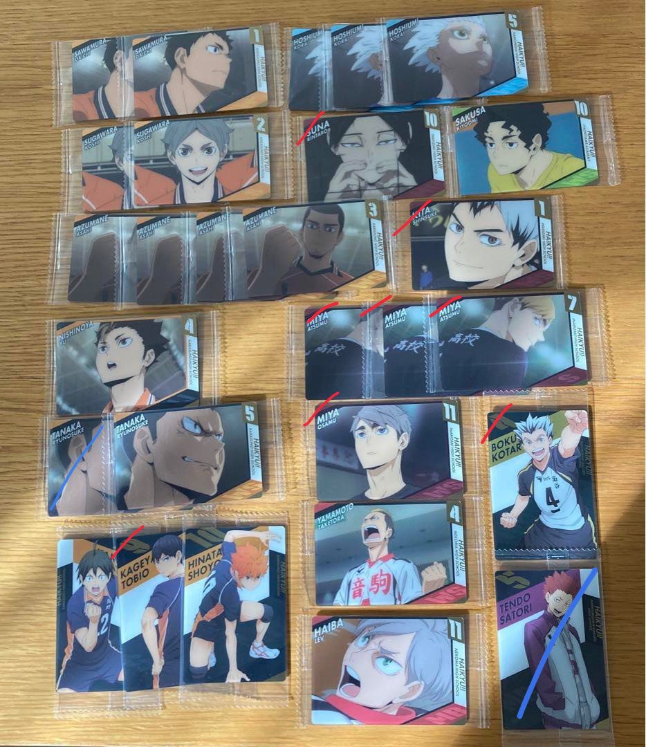 haikyuu wafer cards vol 2, Hobbies & Toys, Memorabilia & Collectibles ...