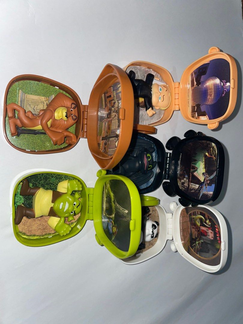 Happy meal collection (take all), Hobbies & Toys, Toys & Games on Carousell