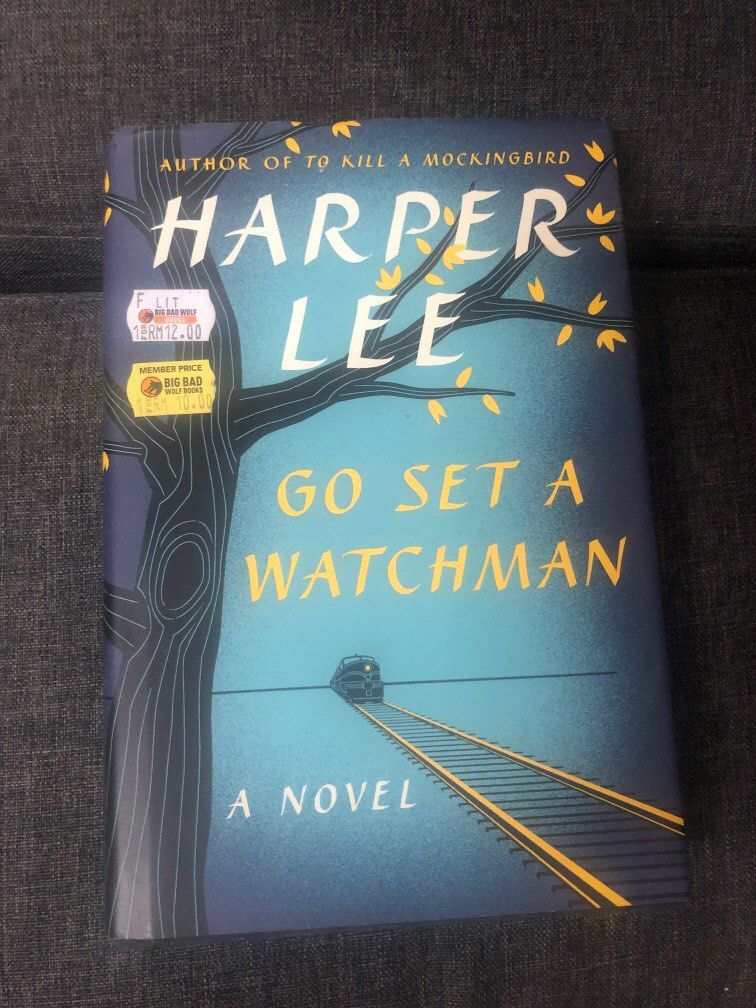 Harper Lee Go Set a Watchman, Hobbies & Toys, Books & Magazines ...