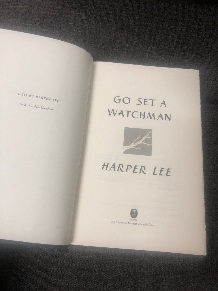 Harper Lee Go Set a Watchman, Hobbies & Toys, Books & Magazines ...
