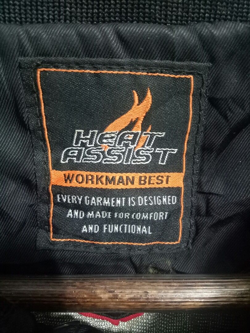 Heat Assist Men's Jacket, Men's Fashion, Coats, Jackets and Outerwear ...