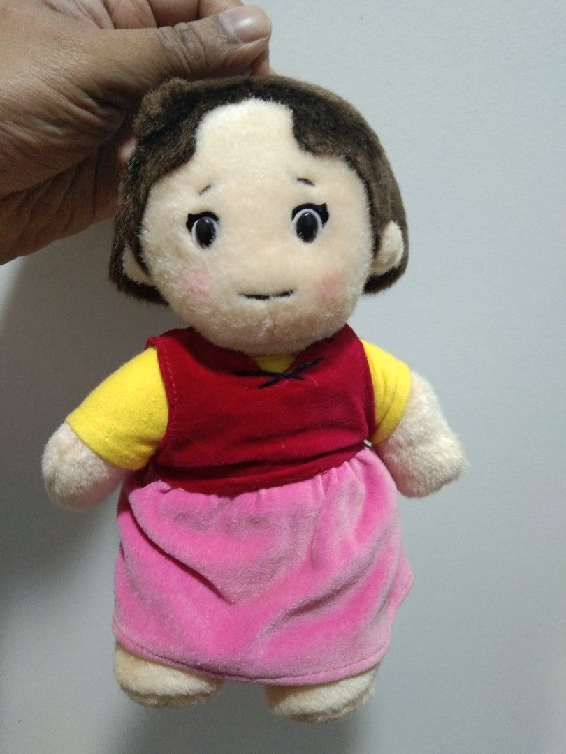 Heidi - Plush, Hobbies & Toys, Toys & Games on Carousell