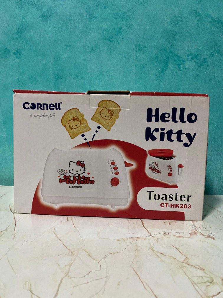 Hello Kitty Toaster, TV & Home Appliances, Kitchen Appliances, Ovens ...