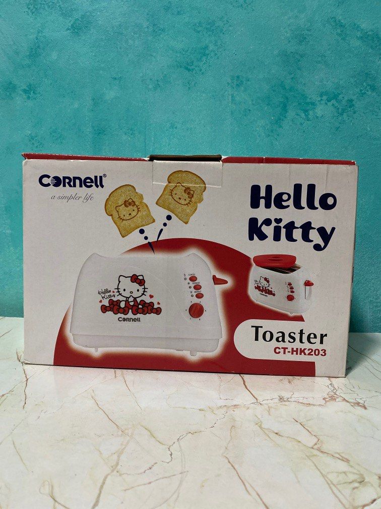 Hello Kitty Toaster, TV & Home Appliances, Kitchen Appliances, Ovens ...
