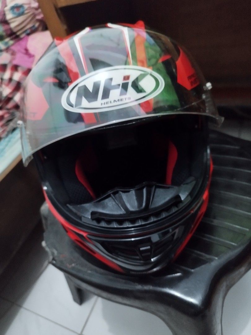 Helm NHK Fullface, Motor di Carousell