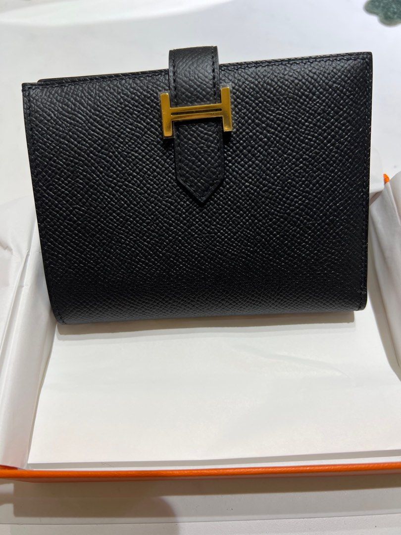 Hermes Bearn compact wallet, Women's Fashion, Bags & Wallets, Wallets ...