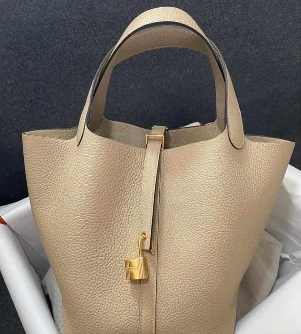 Hermes Picotin 18 trench s2, Women's Fashion, Bags & Wallets, Shoulder ...