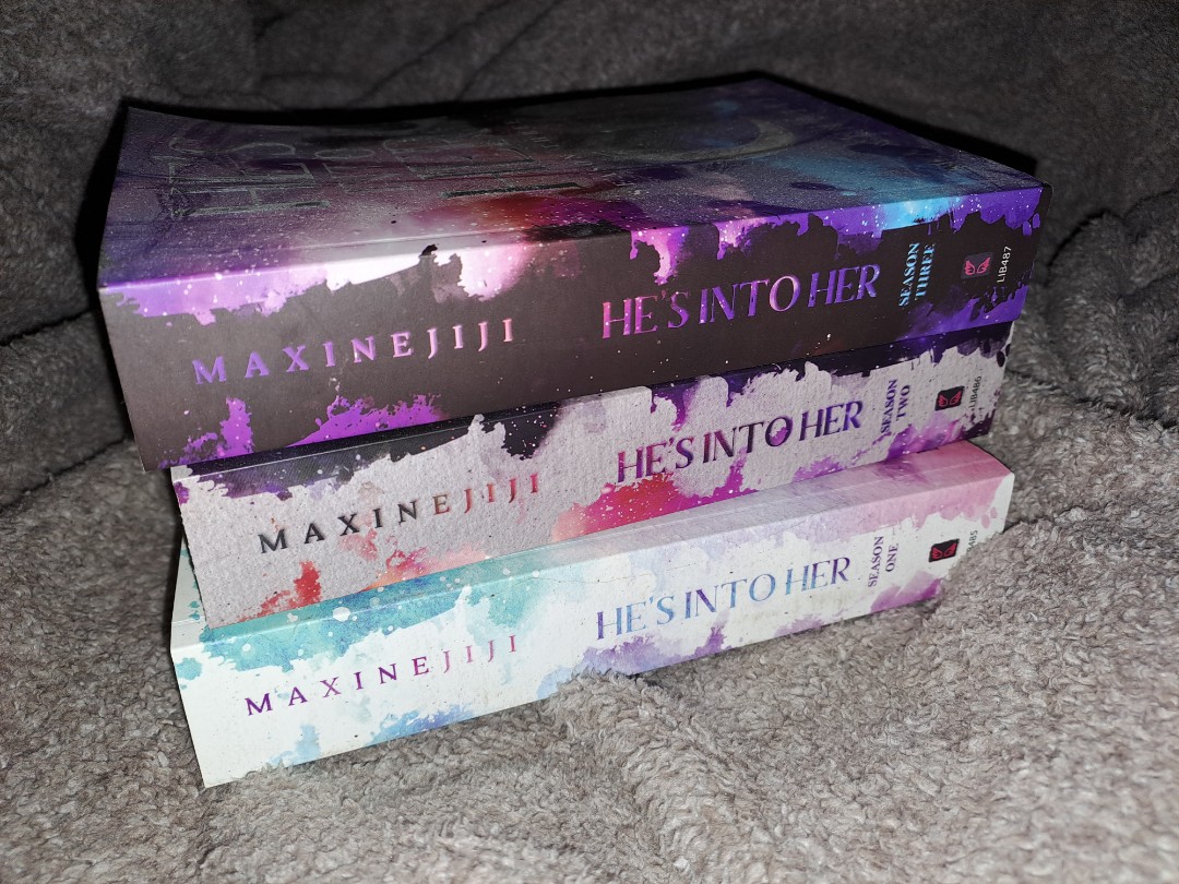 HE'S INTO HER (HIH): SET, Hobbies & Toys, Books & Magazines, Fiction ...