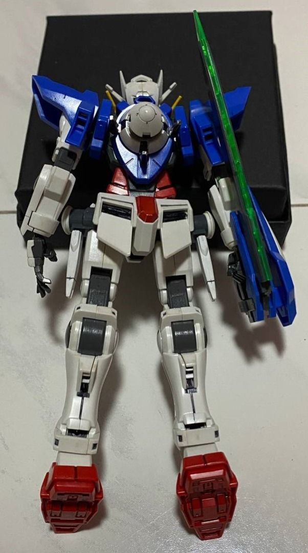 HG Exia R2 Gundam, Hobbies & Toys, Toys & Games on Carousell