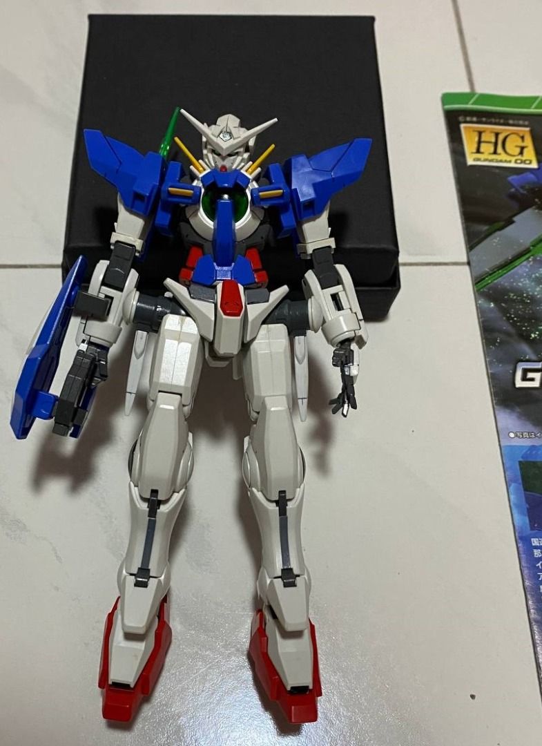 HG Exia R2 Gundam, Hobbies & Toys, Toys & Games on Carousell
