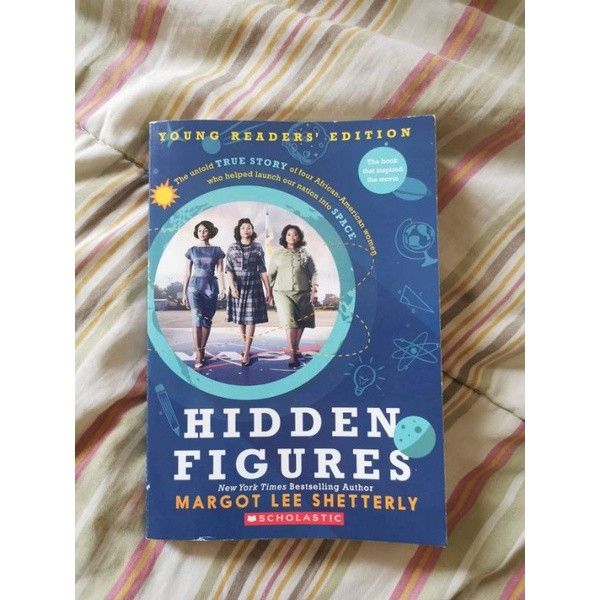 HIDDEN FIGURES Margot Lee Shetterly, Hobbies & Toys, Books & Magazines ...