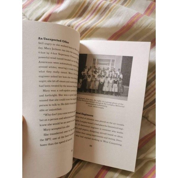 HIDDEN FIGURES Margot Lee Shetterly, Hobbies & Toys, Books & Magazines ...