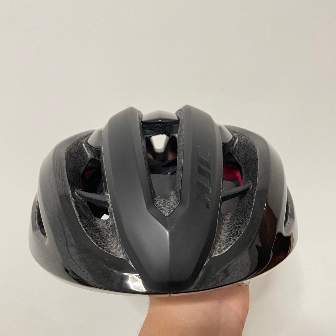 HJC Bicycle Valeco Helmet, Sports Equipment, Bicycles & Parts, Parts ...