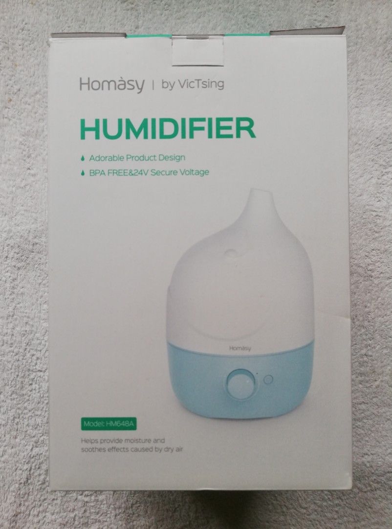 HOMASY HUMIDIFIER, TV & Home Appliances, Air Purifiers & Dehumidifiers ...